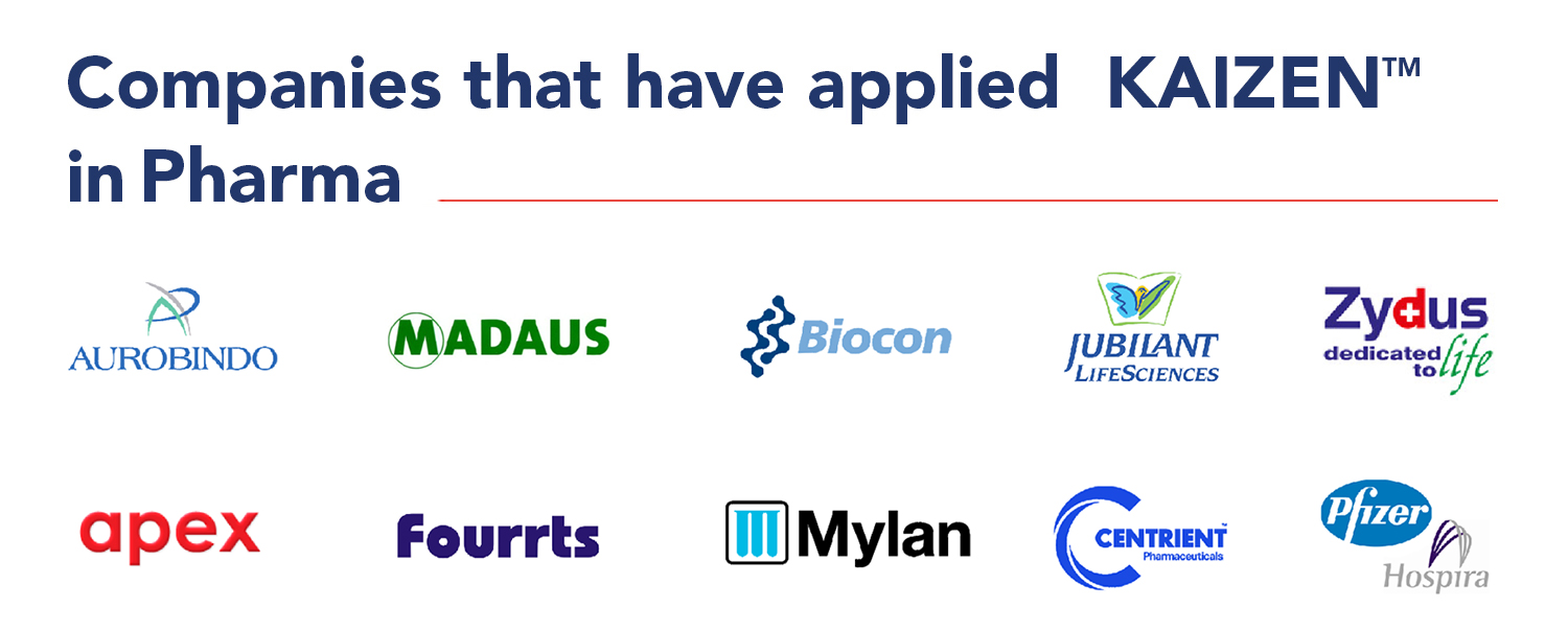 KAIZEN™ in Pharmaceutical